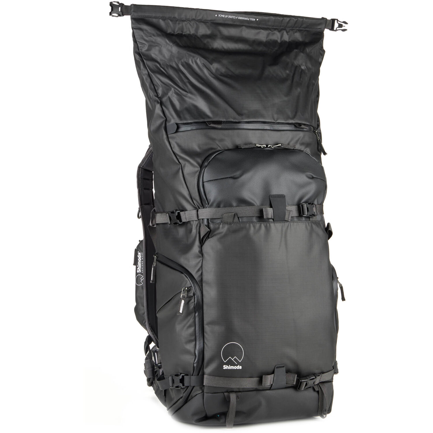 SHIMODA MOCHILA ACTION V2 X50 STARTER KIT NEGRA / 520-139