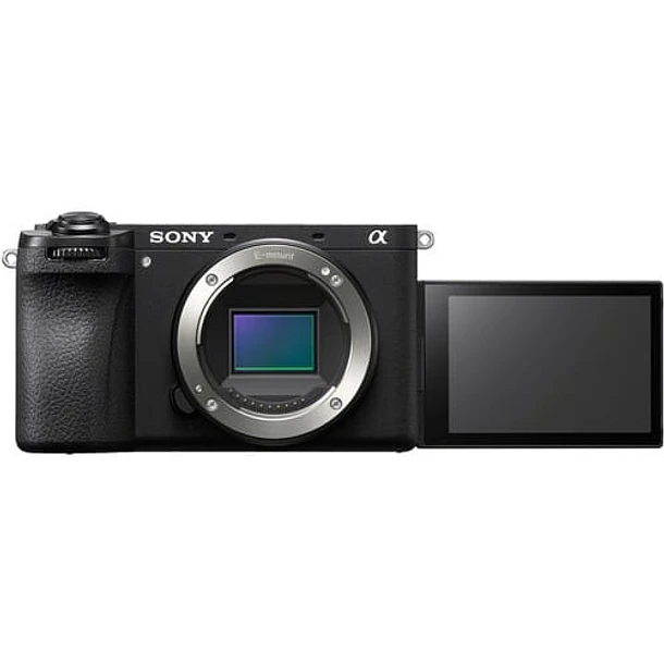Sony a6700 Cámara Mirrorless de 26MP UHD 4K 120p (Sólo Cuerp