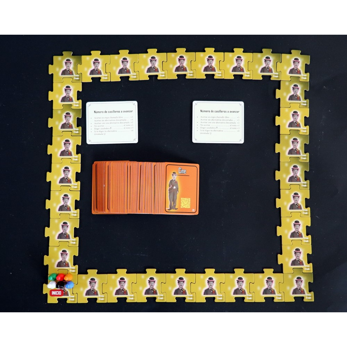 Trivia Freak Cine | Juego de cartas | Trivia Freak