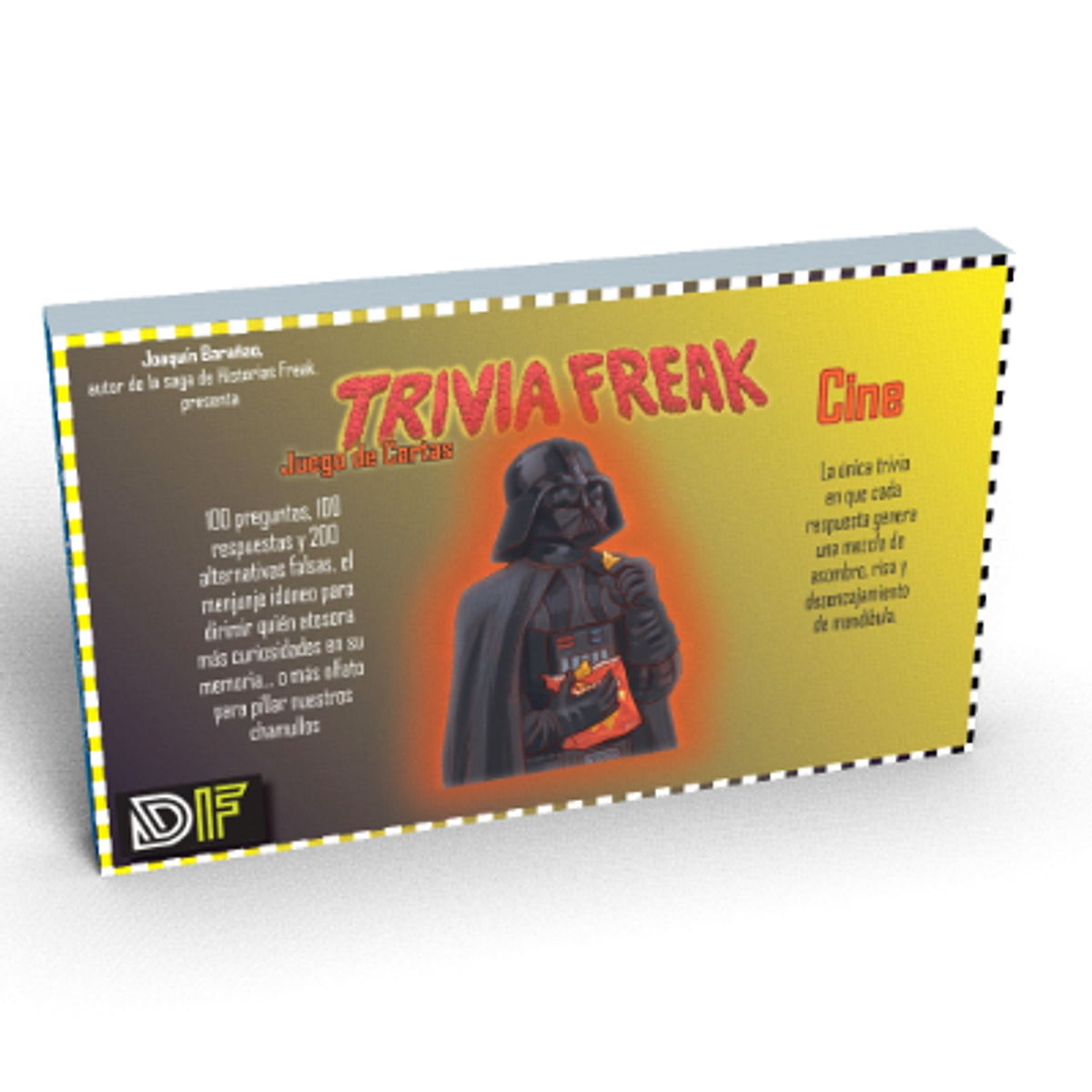 Trivia Freak Cine | Juego de cartas | Trivia Freak