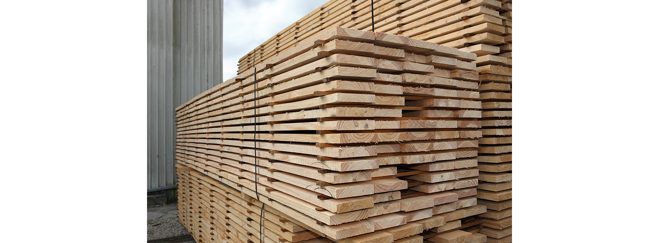 Importancia del secado de madera