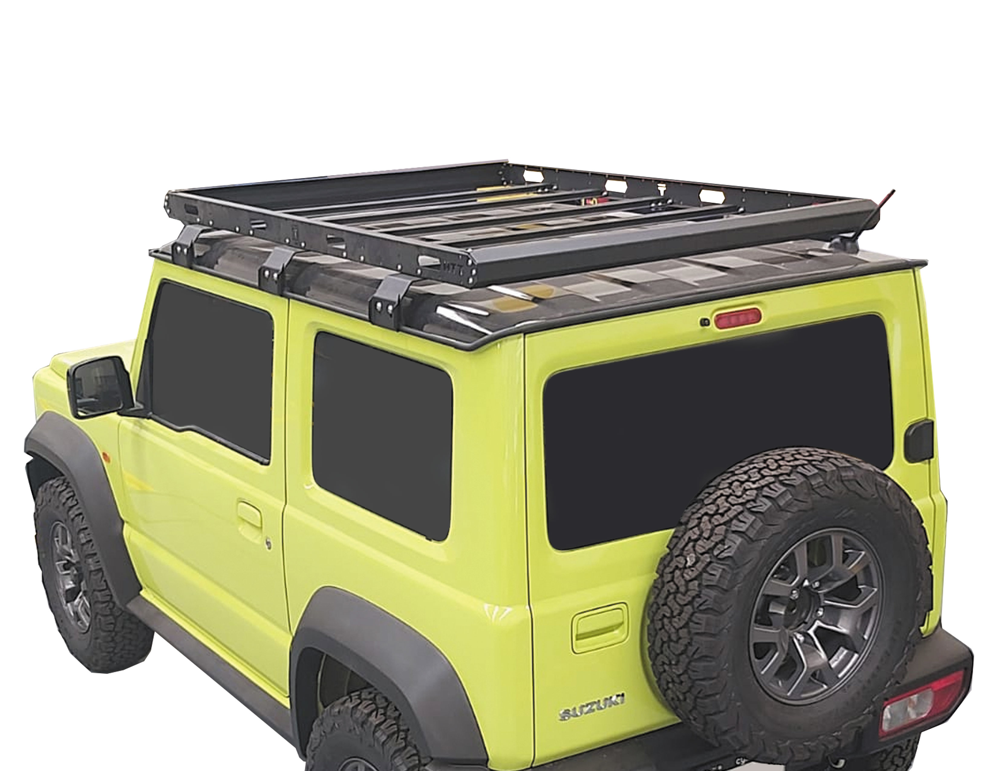CANASTILLA PORTA EQUIPAJE PARA JIMNY RTT