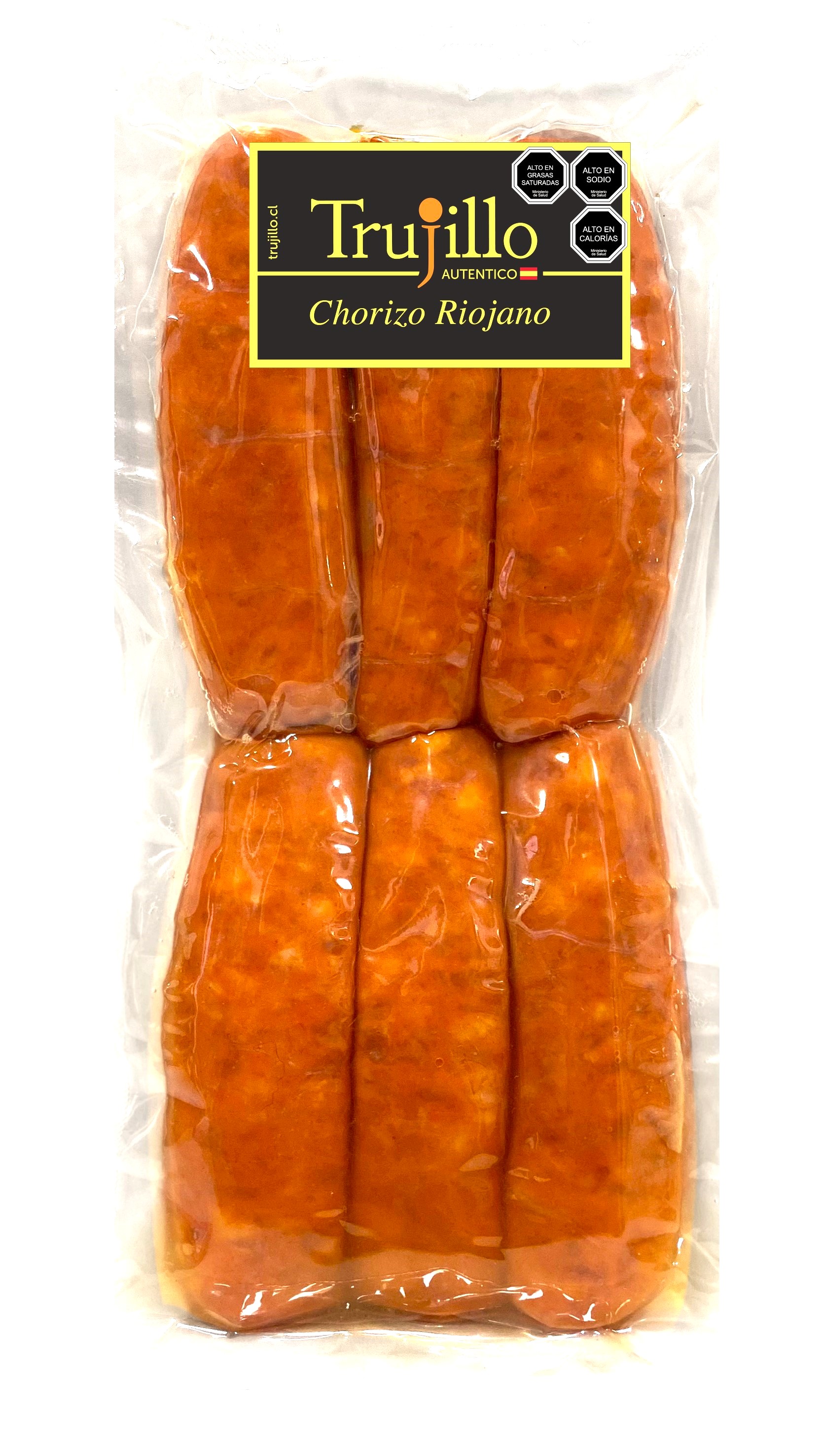 Chorizo riojano Trujillo - 450 gr.