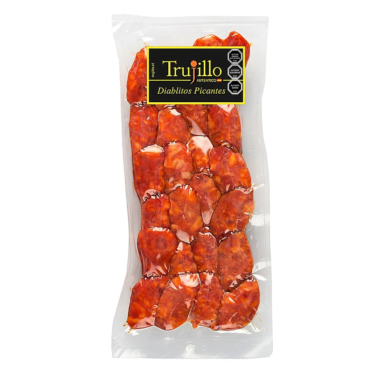 Diablitos picantes Trujillo - 400 gr.