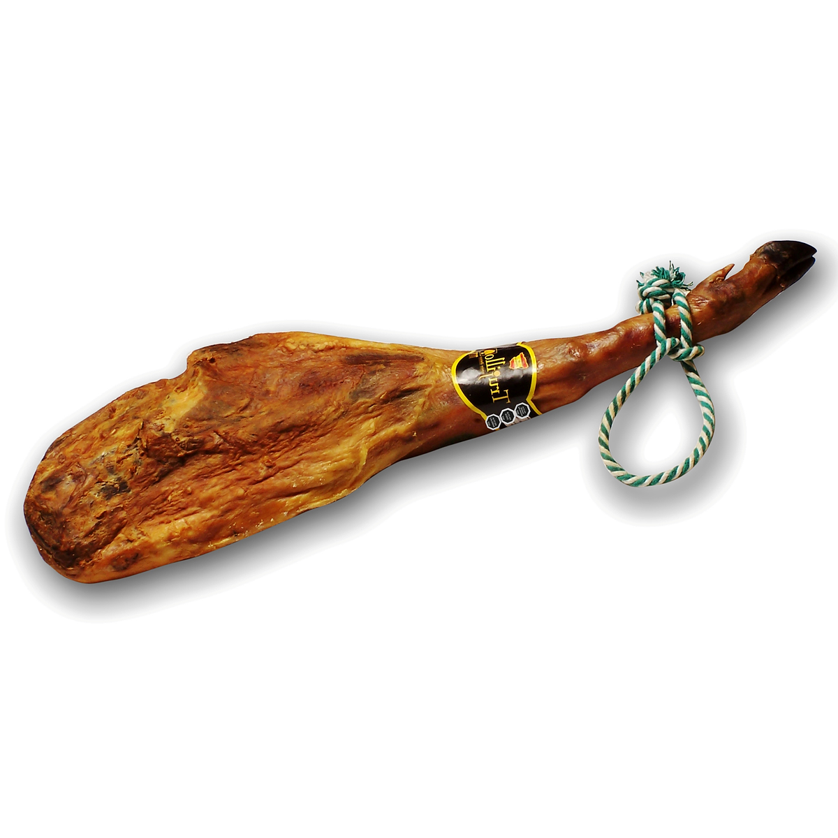 Pata de jamón ibérico de cebo Trujillo et. negra - Unidad...