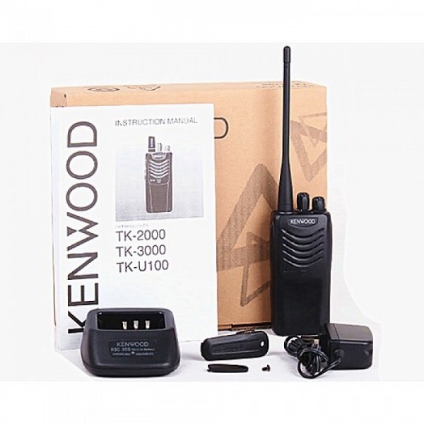 Portátil Kenwood TK-3000 análogo UHF