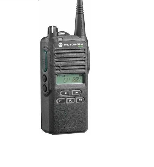 Portátil Motorola EP350 MX LK VHF 99 canales 136-174Mhz, 5w