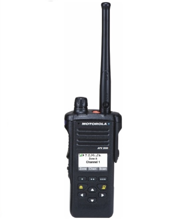 Portatil Motorola APX2000 7/800Mhz Modelo 2, 3W Trunking