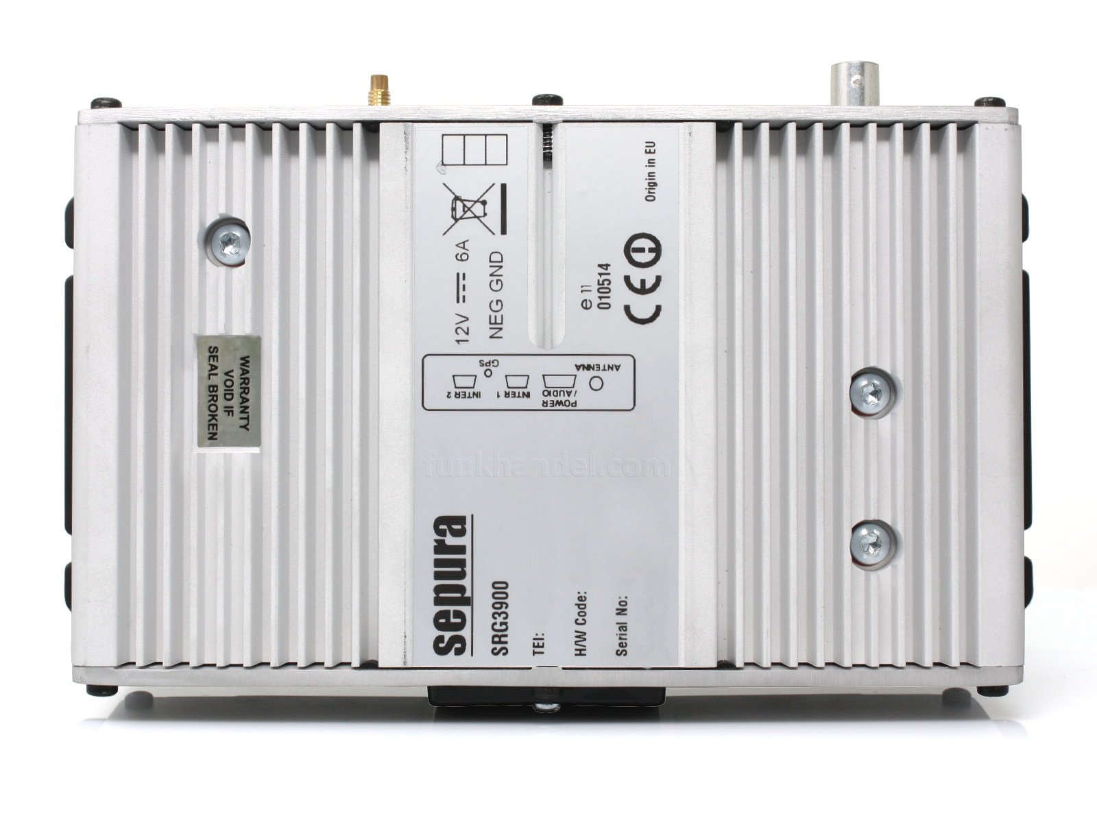 Móvil Sepura SRG3900 380-430MHz TETRA