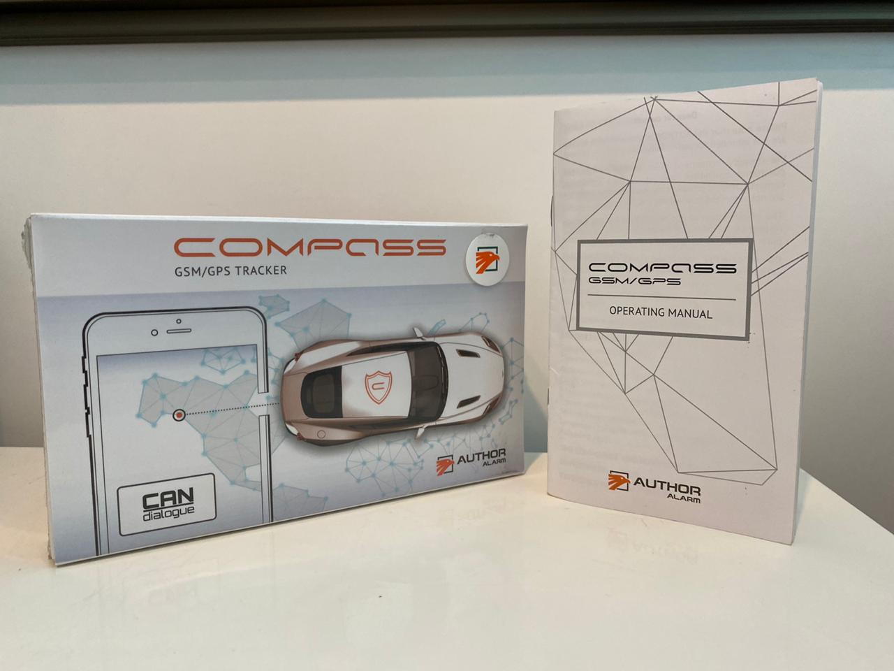 IGLA Gps Gsm compass author alarm