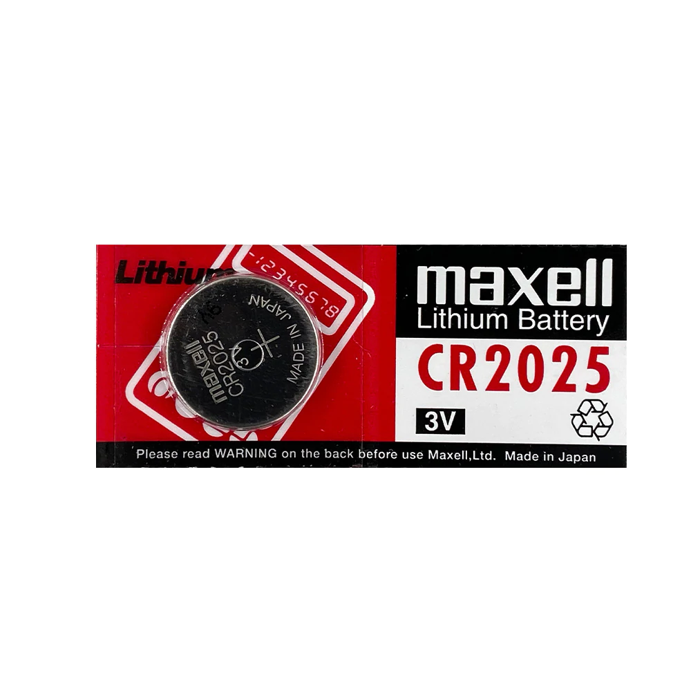 Bateria Lithium 3V. CR-2025 Maxell