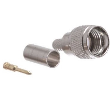Conector Mini-UHF macho para cable RG-174 / RG-316 CMU13