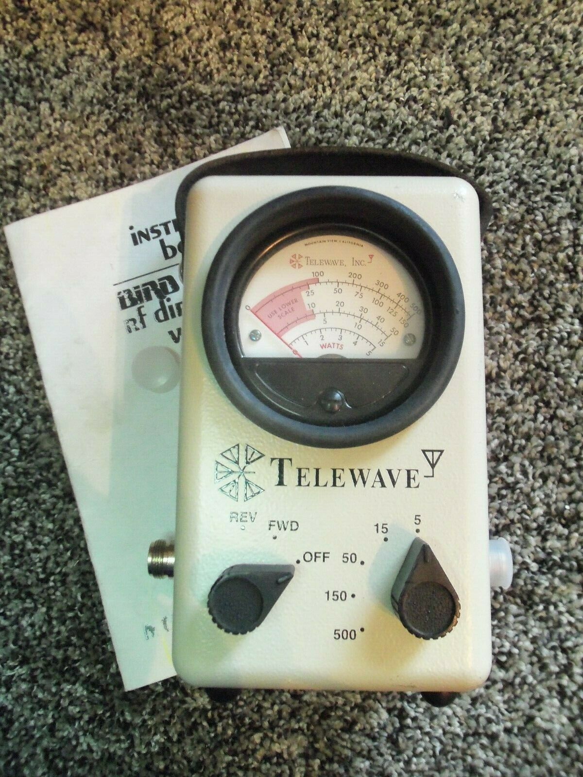 Telewave 44A Thruline Wattmetro