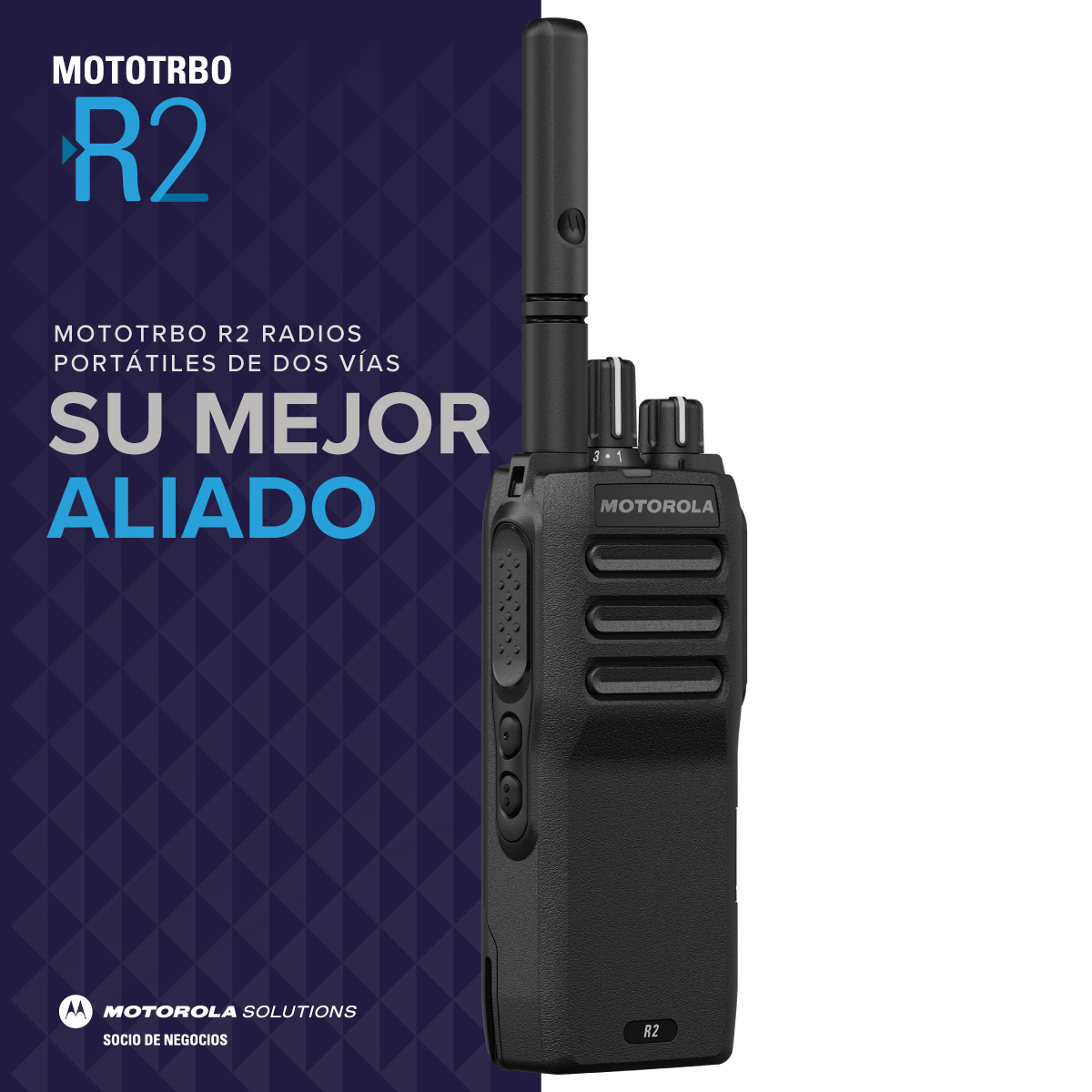 Portátil Motorola R2 Digital VHF UHF