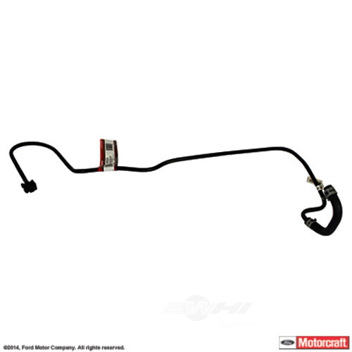 Tubo flexible deposito auxiliar al motor ford fiesta