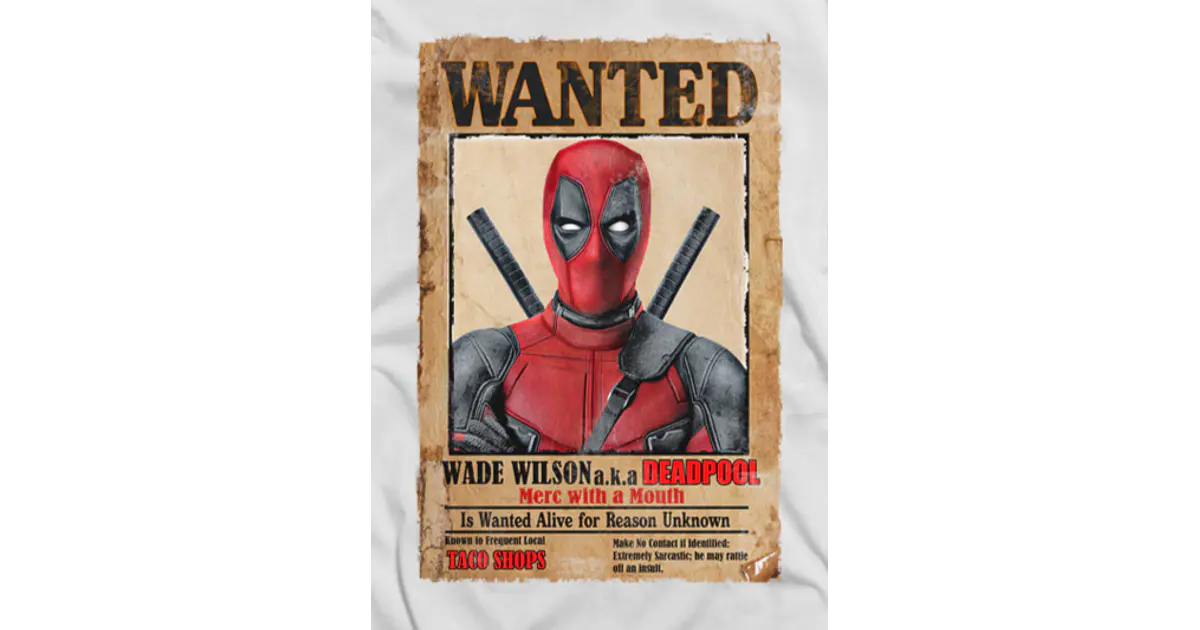 Pool Wanted Poster