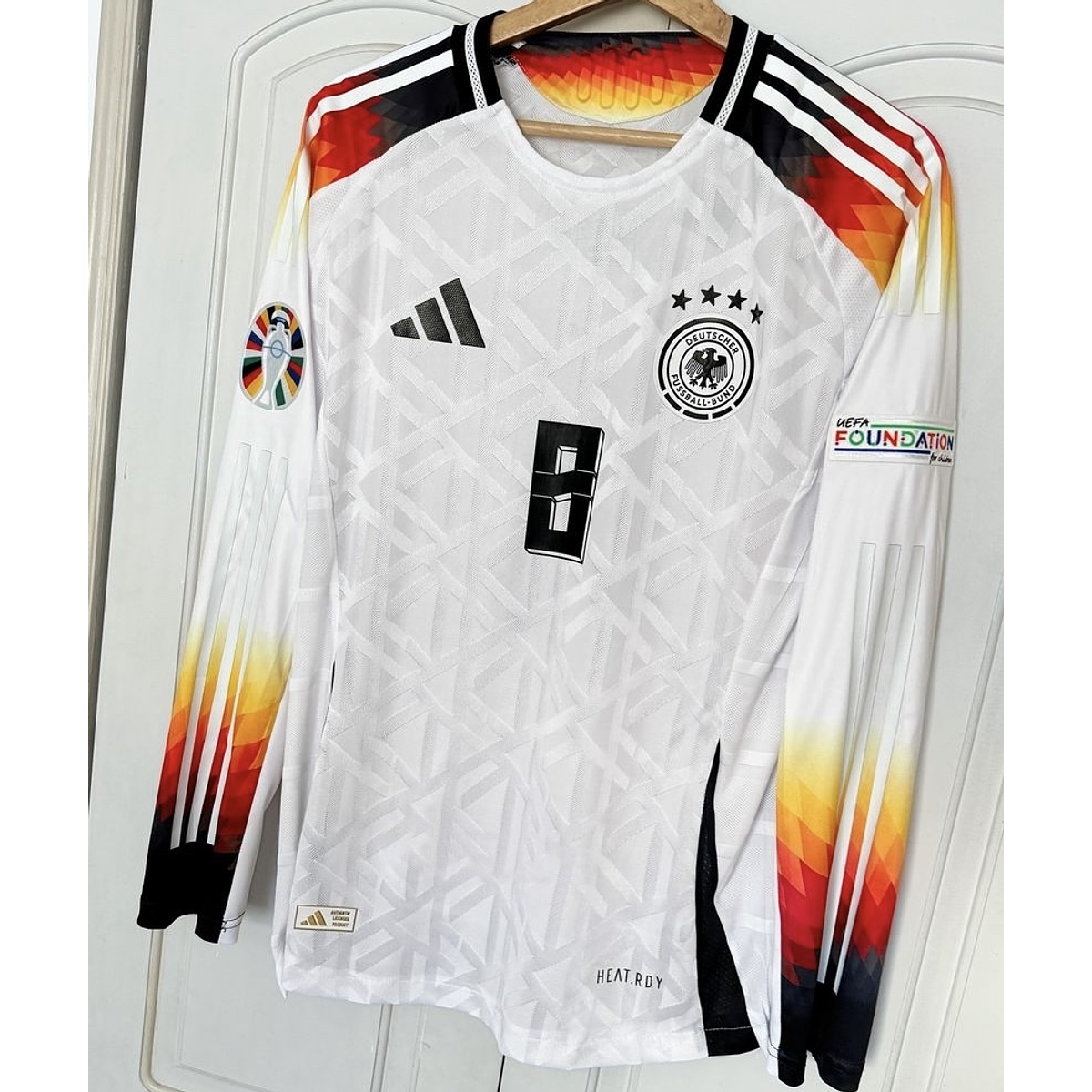 Kroos 8 - Germany Home Kit Euro2024