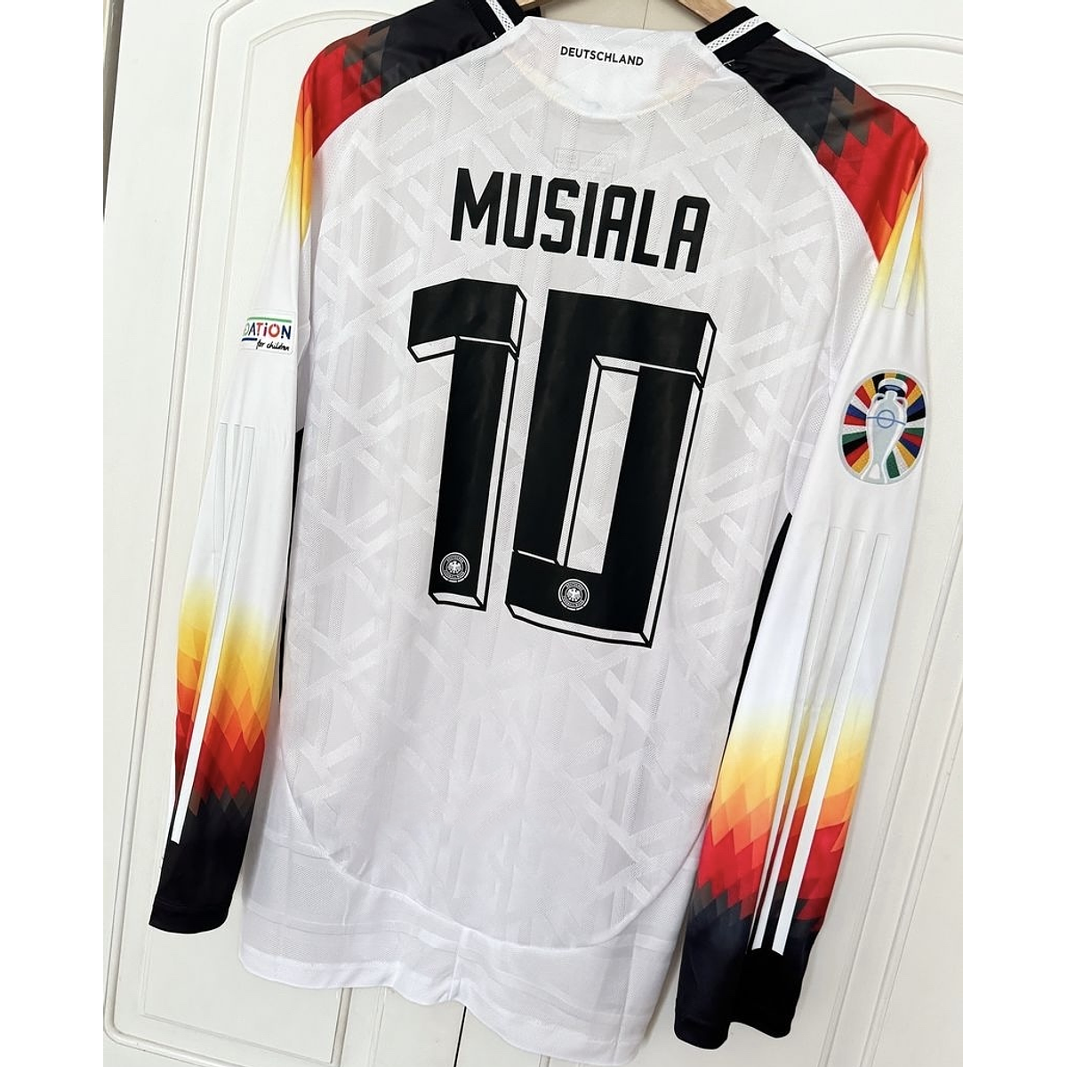 Musiala 10 - Germany Home Kit Euro2024