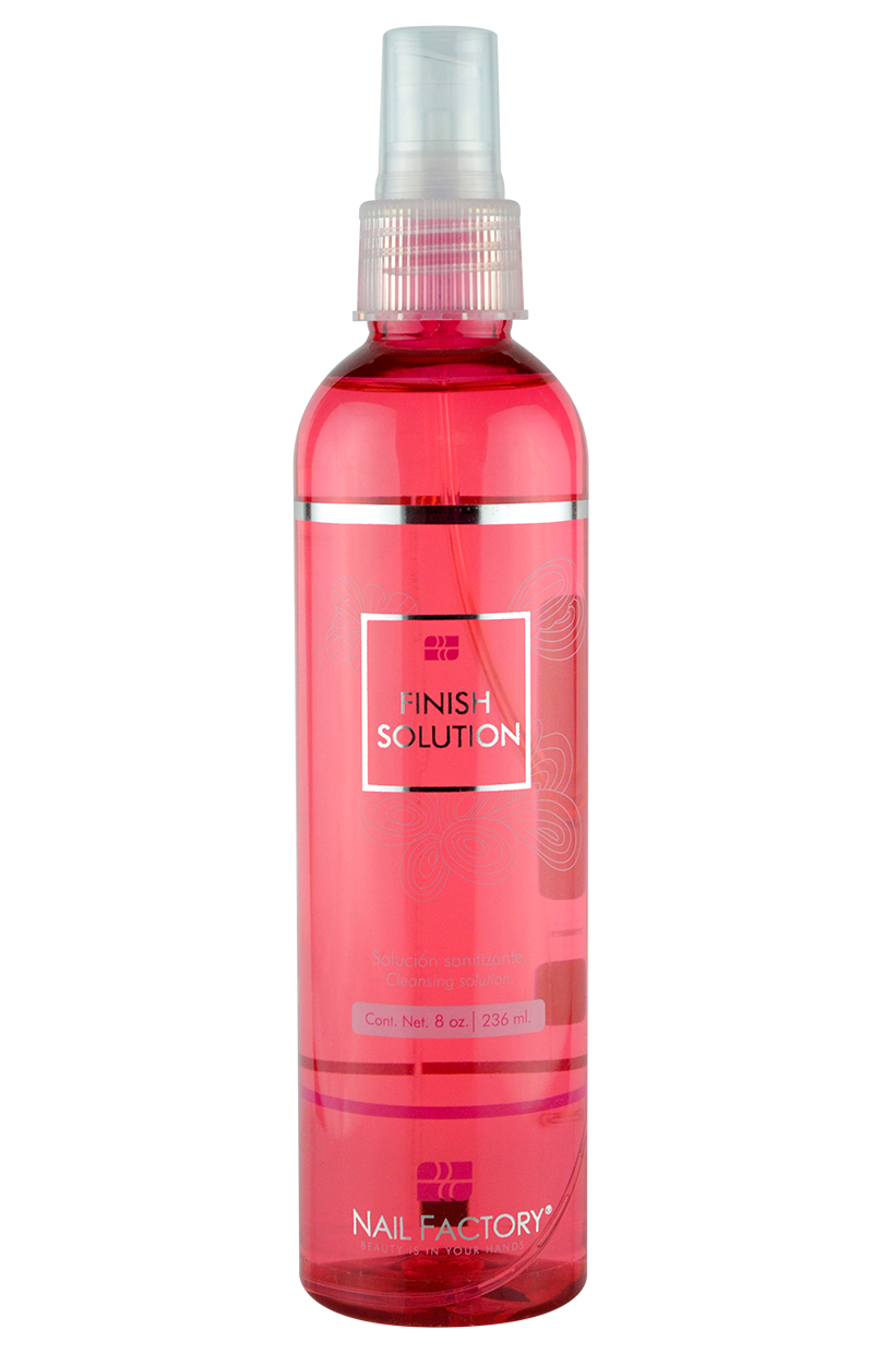 Finish Solution 8 Oz (236ml)-Nail Factory