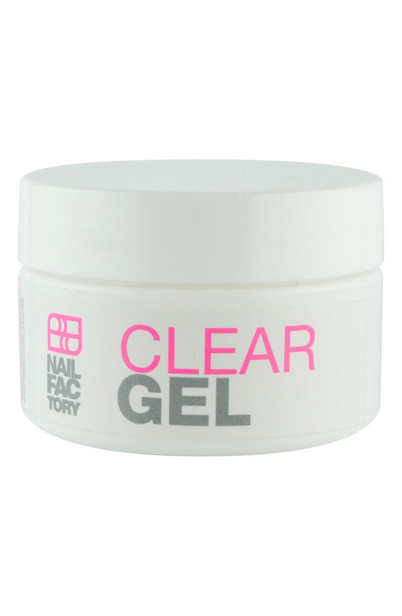 Gel Clear Constructor- Nail Factory