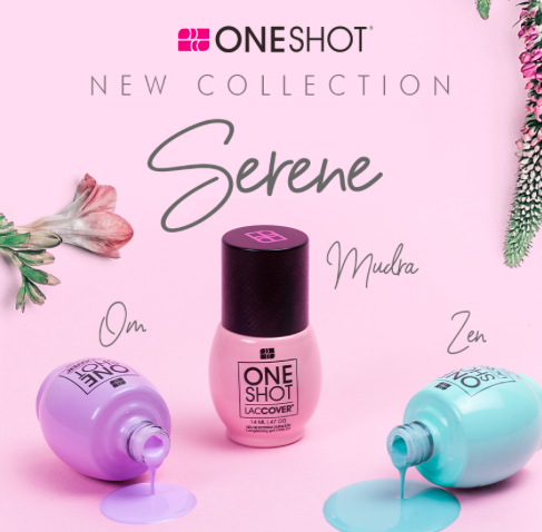 Laccover Zen One Shot 14ml-Nail Factory