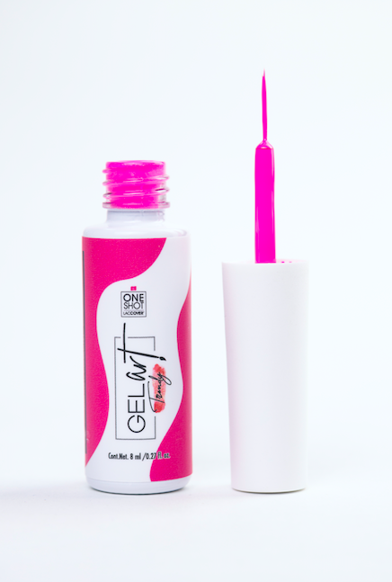 Gel art collection one shot trendy