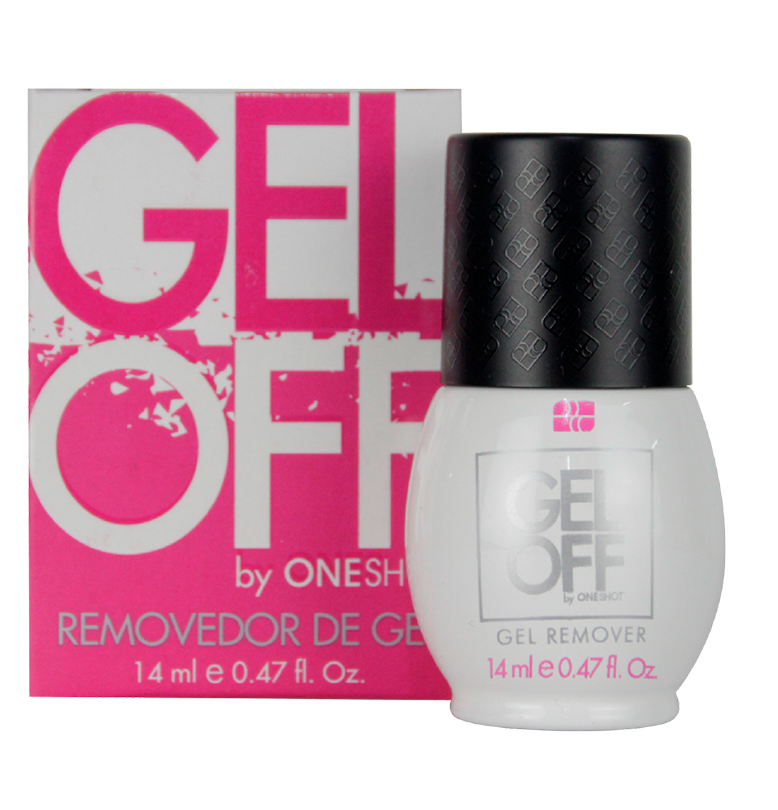 Gell Off One Shot 14ml - Nail Factory