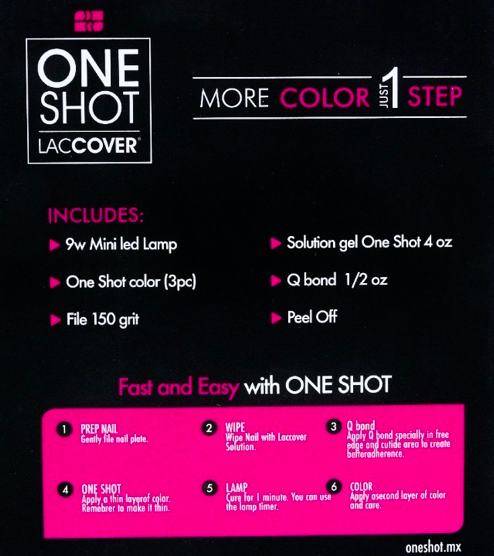 START IN KIT ONE SHOT