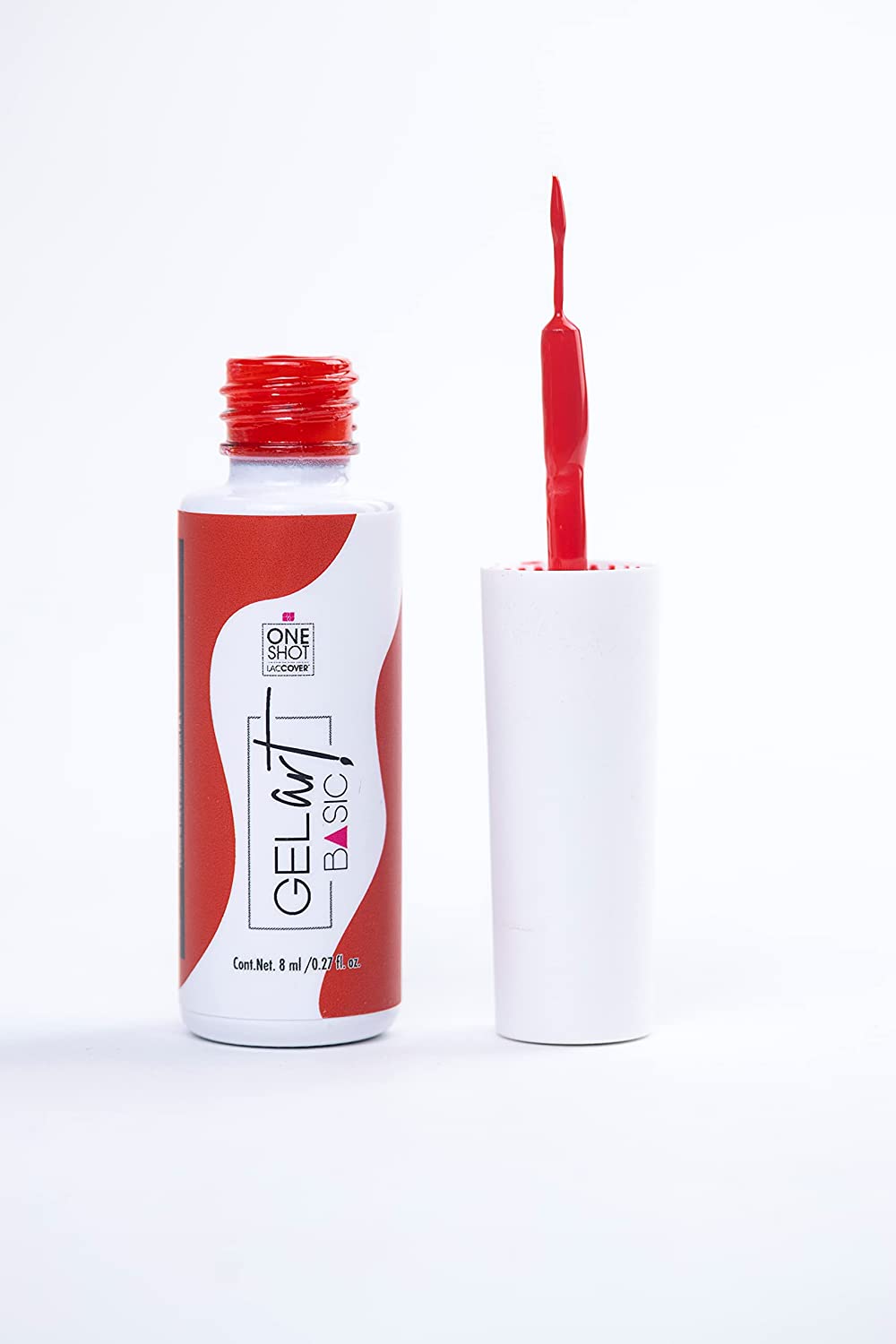 Gel art rojo one shot basic