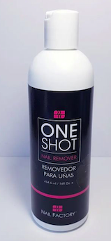 Remover One Shot Nail Factory 16Oz (473ml)
