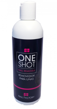 Remover One Shot Nail Factory 4Oz (118ml)