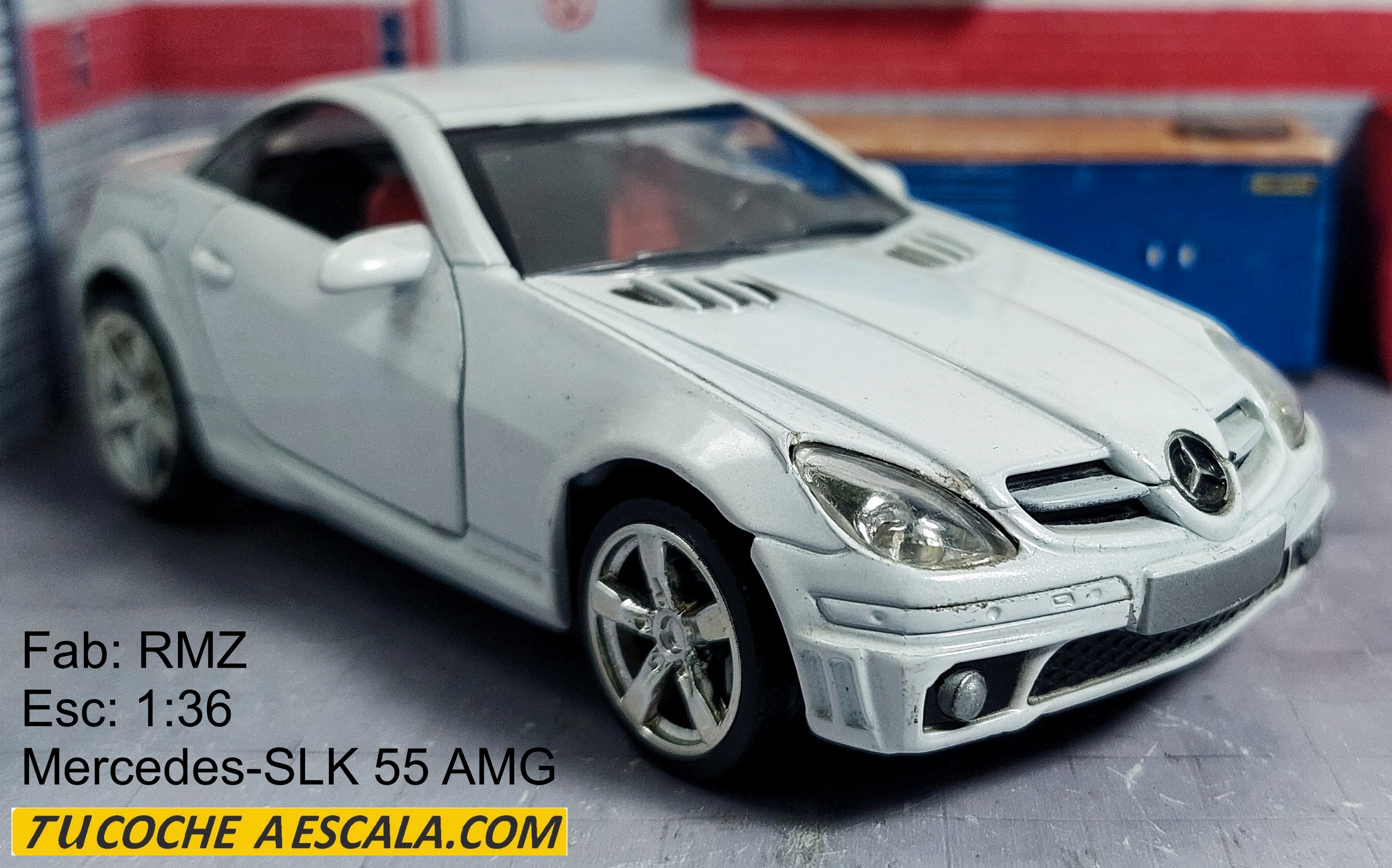 Mercedes-SLK 55 AMG, RMZ, Escala 1-36
