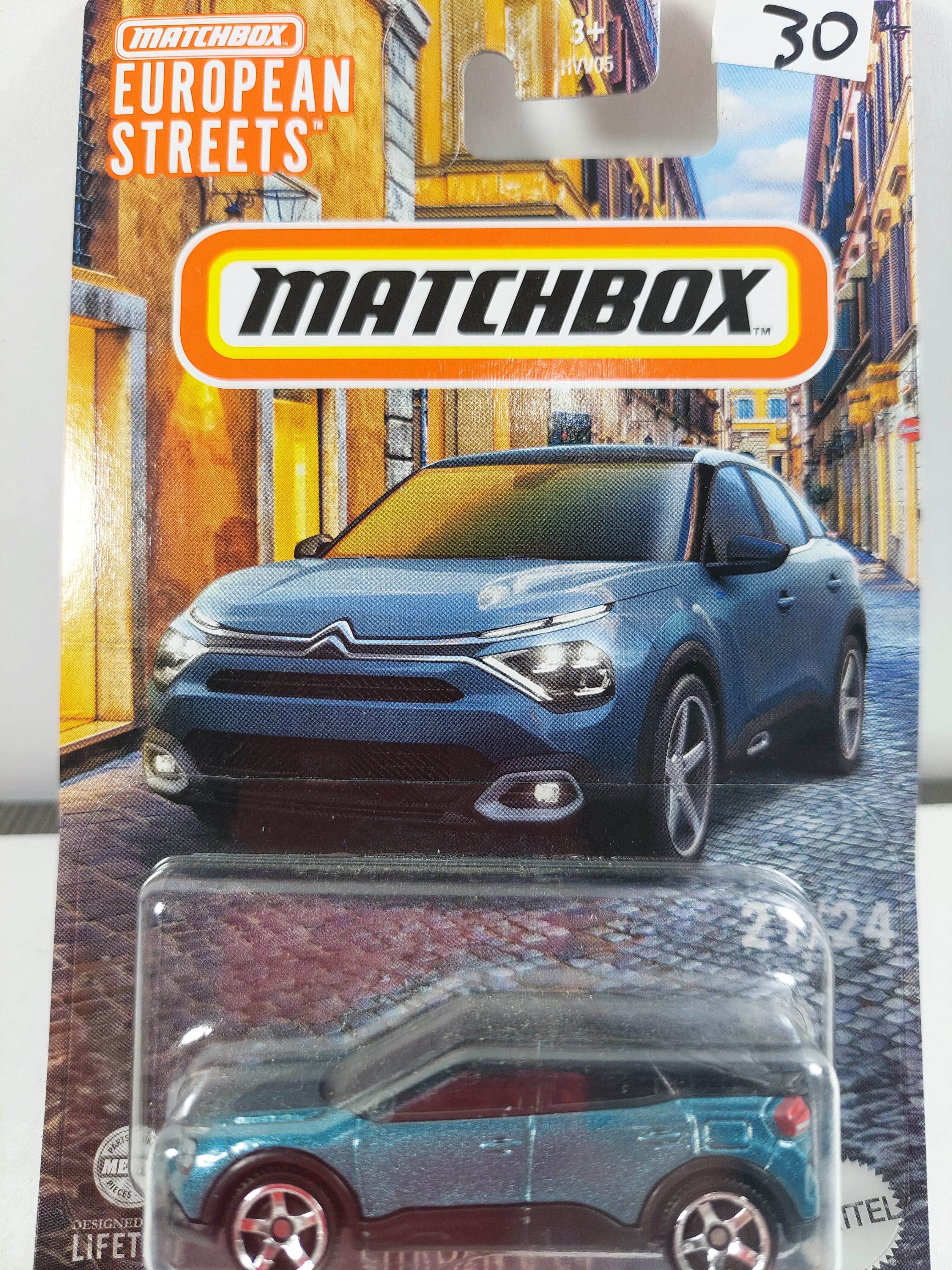 CITROEN C4 Matchbox, Escala 1-64