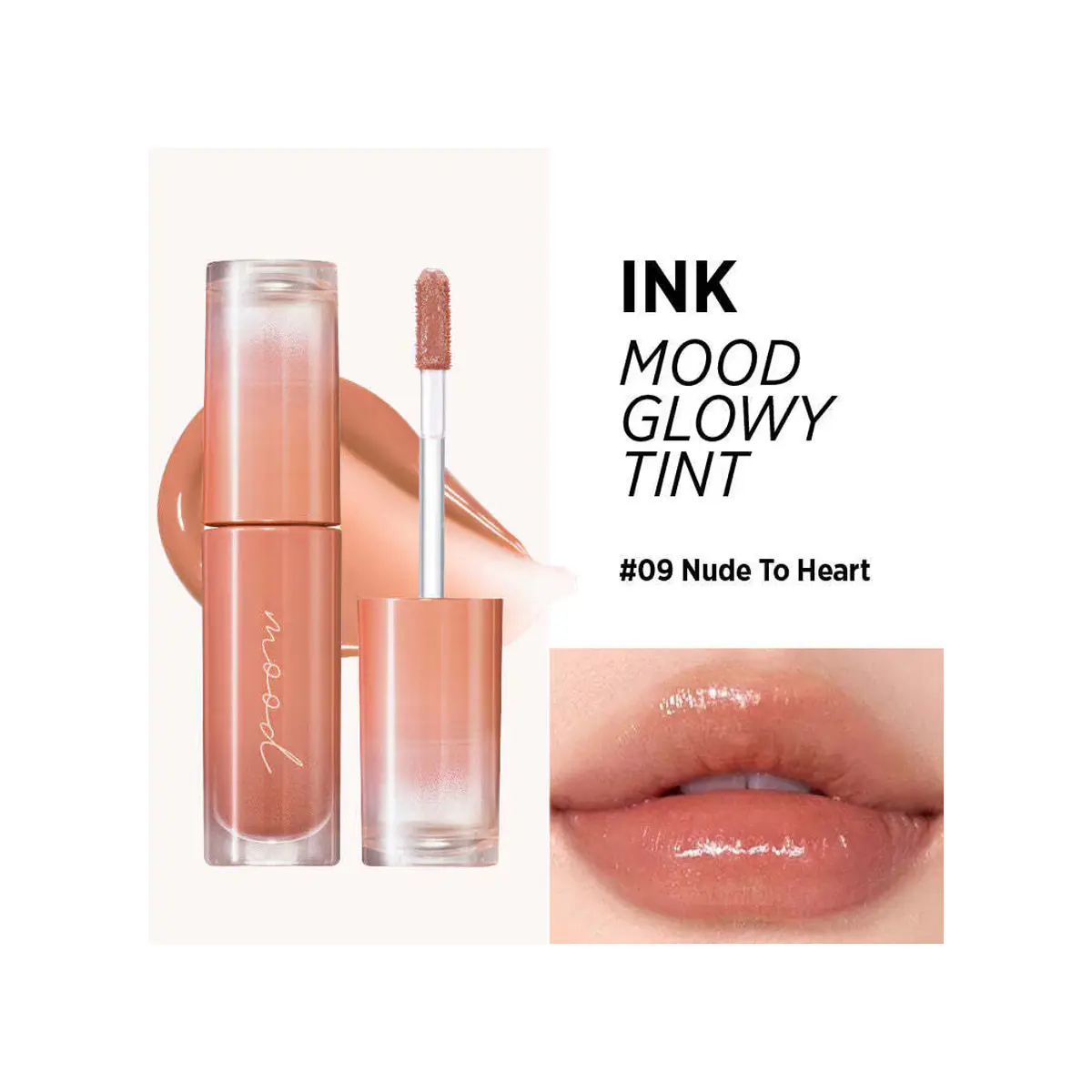 Tinte Ink Mood glowy tint 09 Nude To Heart