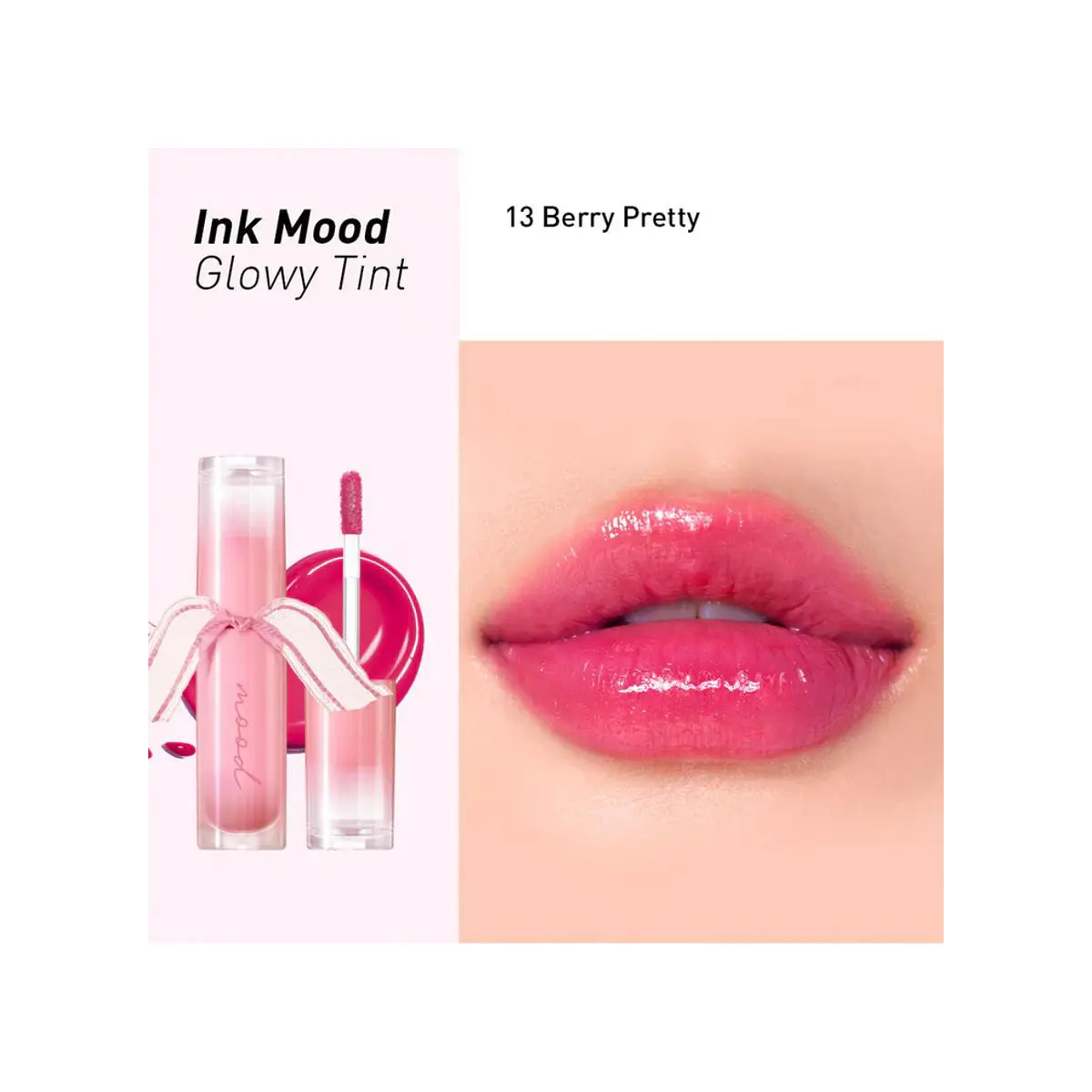 Tinte Ink Mood glowy tint 13 Berry Pretty
