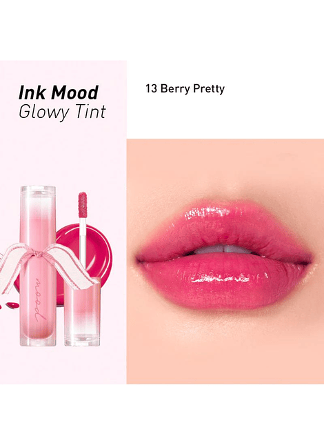 Tinte Ink Mood glowy tint 13 Berry Pretty