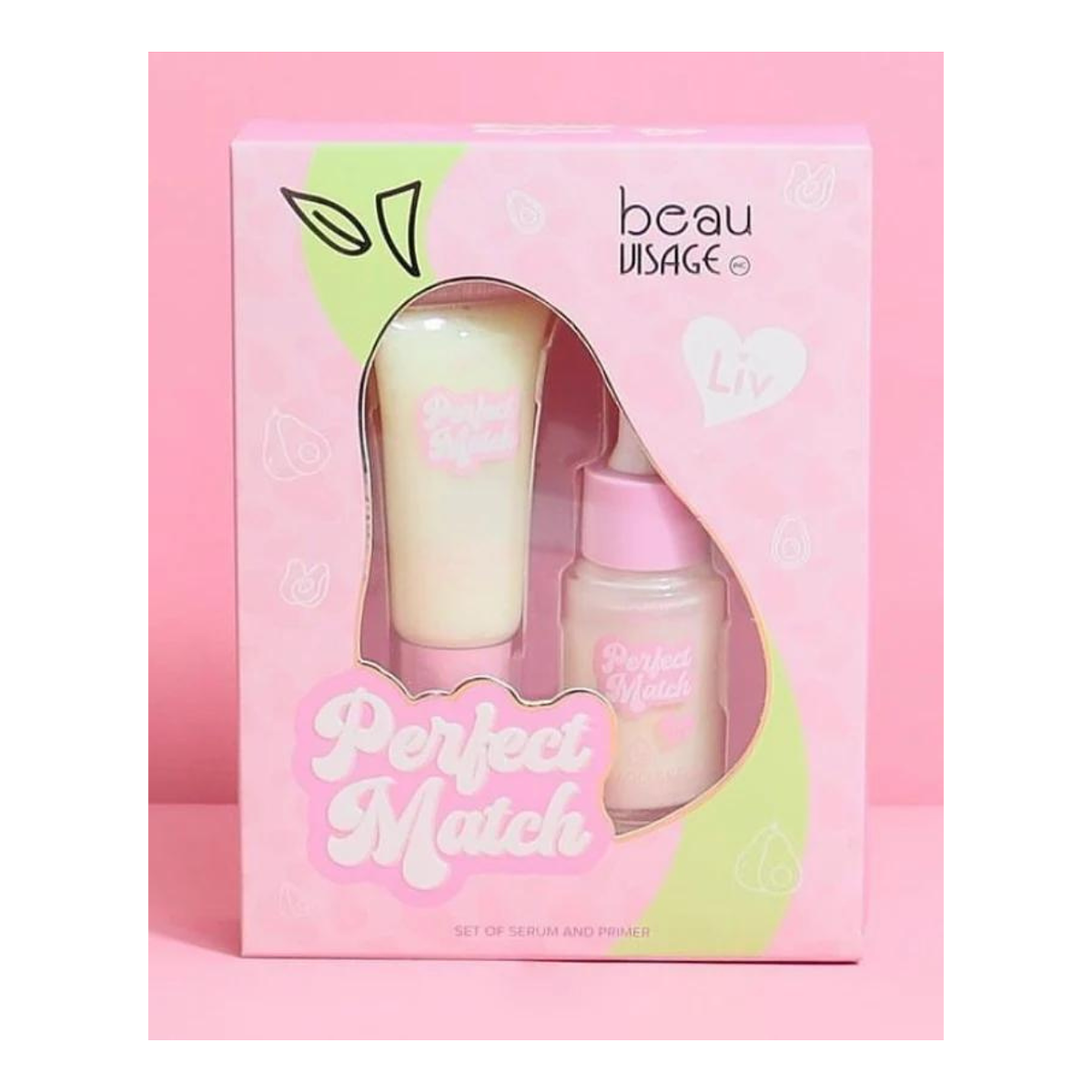 Perfect Match (primer + serum) - Beau Visage