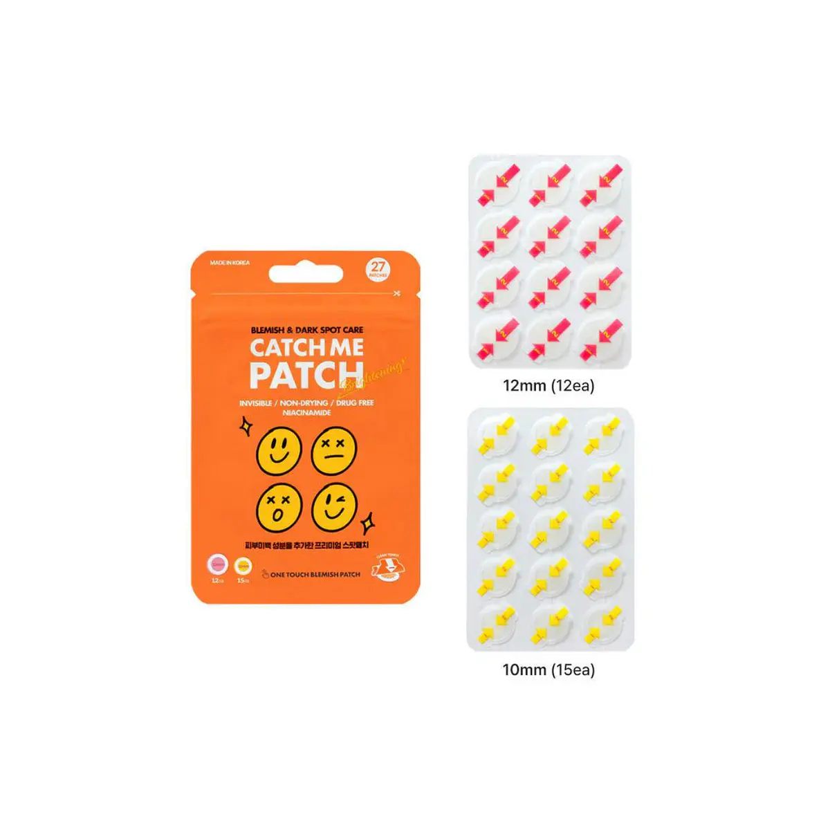 Catch Me Patch 27 Brightening -Nico Medicals