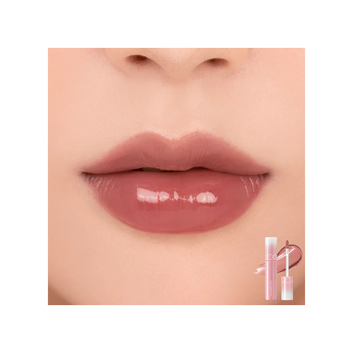 Juicy Lasting Tint 38 Breeze Fig - Rom&nd