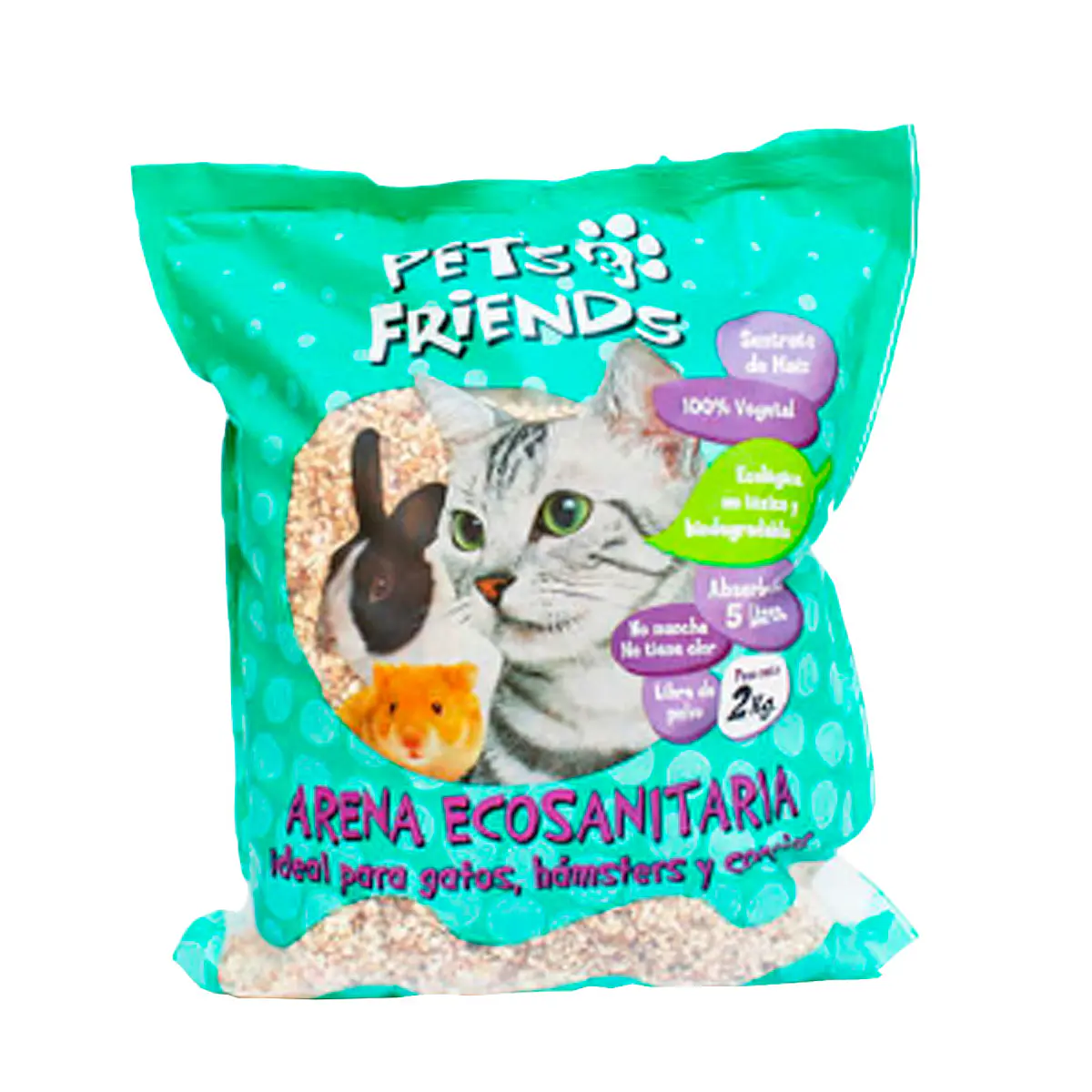 Arena Gato | Tu Mascota Y Algo Mas