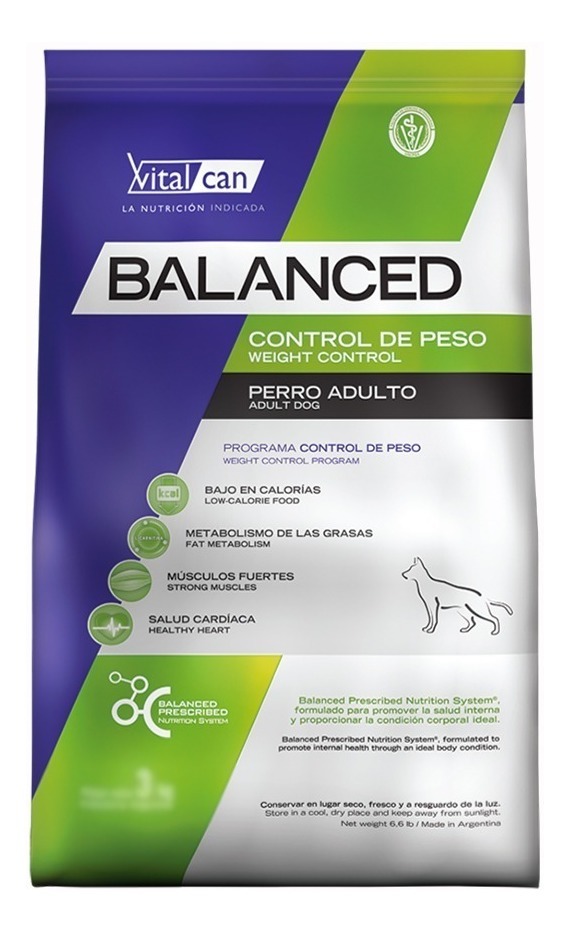 Balanced Perro Control Peso