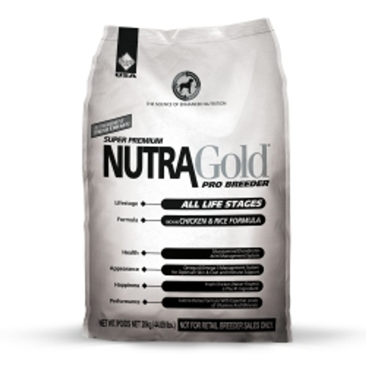 Nutra Gold Bredder 20 kg | Tu Mascota Y Algo Mas