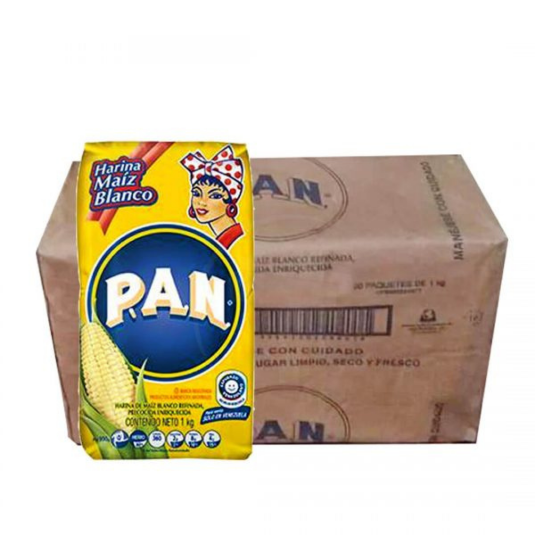Bulto Harina pan 20 KG