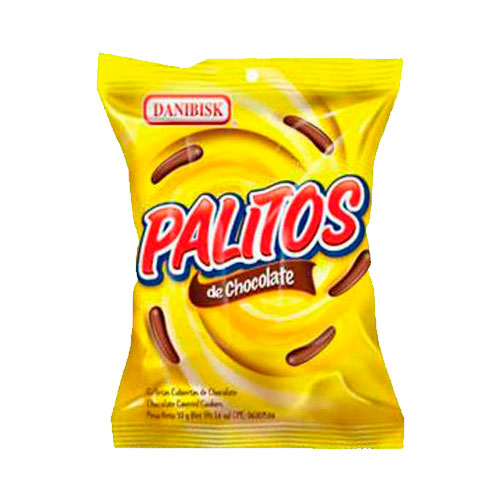 Palitos de chocolate