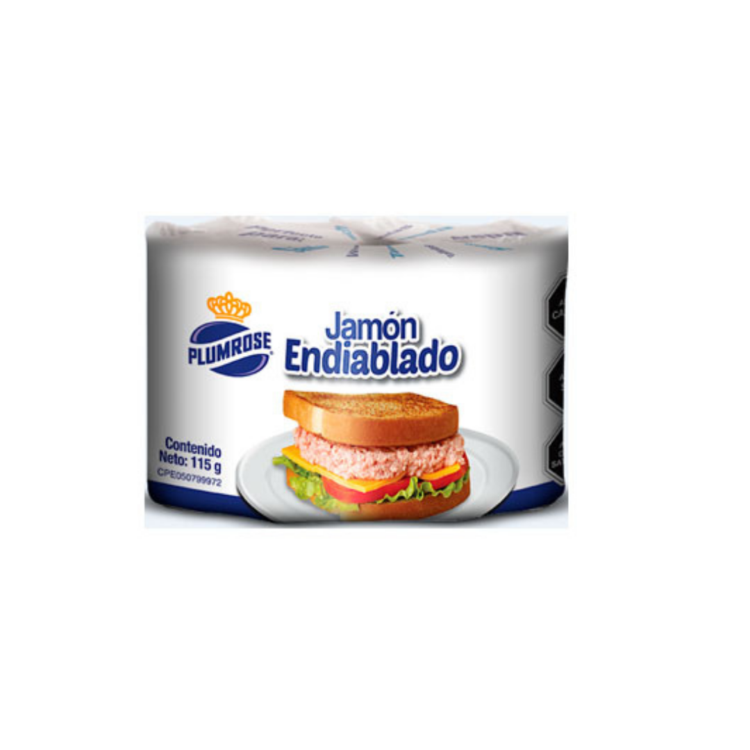 Diablitos Plumrose 115 GR