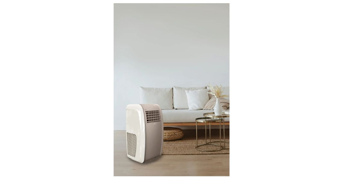 Aire Acondicionado Portátil BRITEC Laffis – 3.500W | Hasta 4