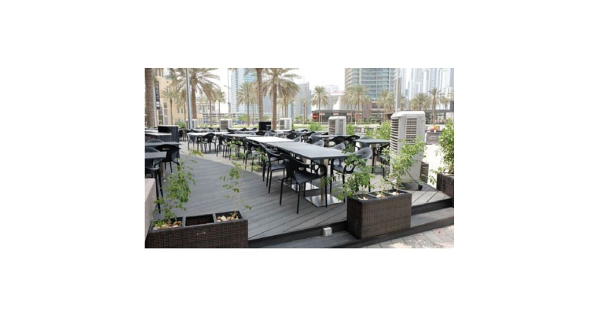 Evaporativo Portátil Comercial BRITEC COOLVENT BKT-5 | 250W