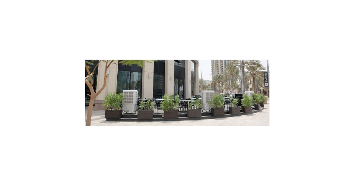 Evaporativo Portátil Comercial BRITEC Coolvent BKT-18 | Bioc