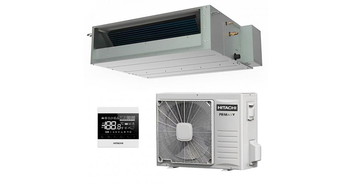 Equipo conducto Hitachi Primairy RPIH-4.0UFE1NH (Frío 11kW