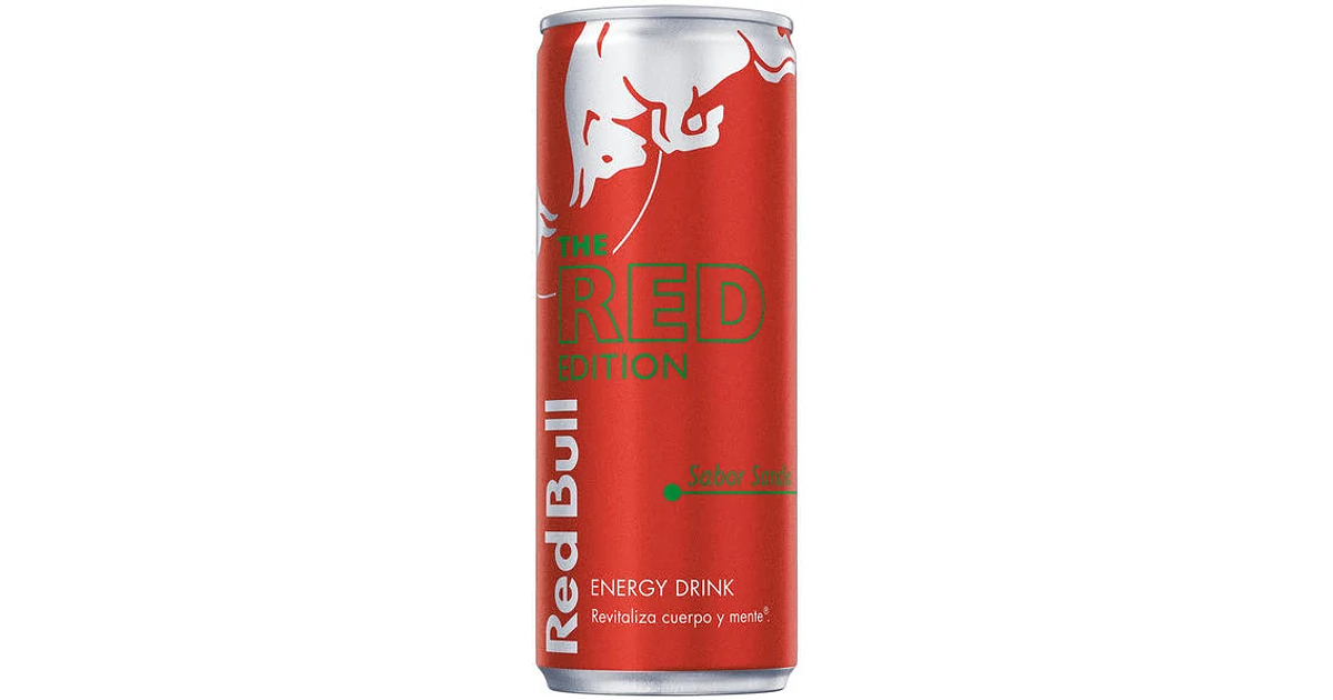 Bebida Energética Red Bull Sandía 250 ml